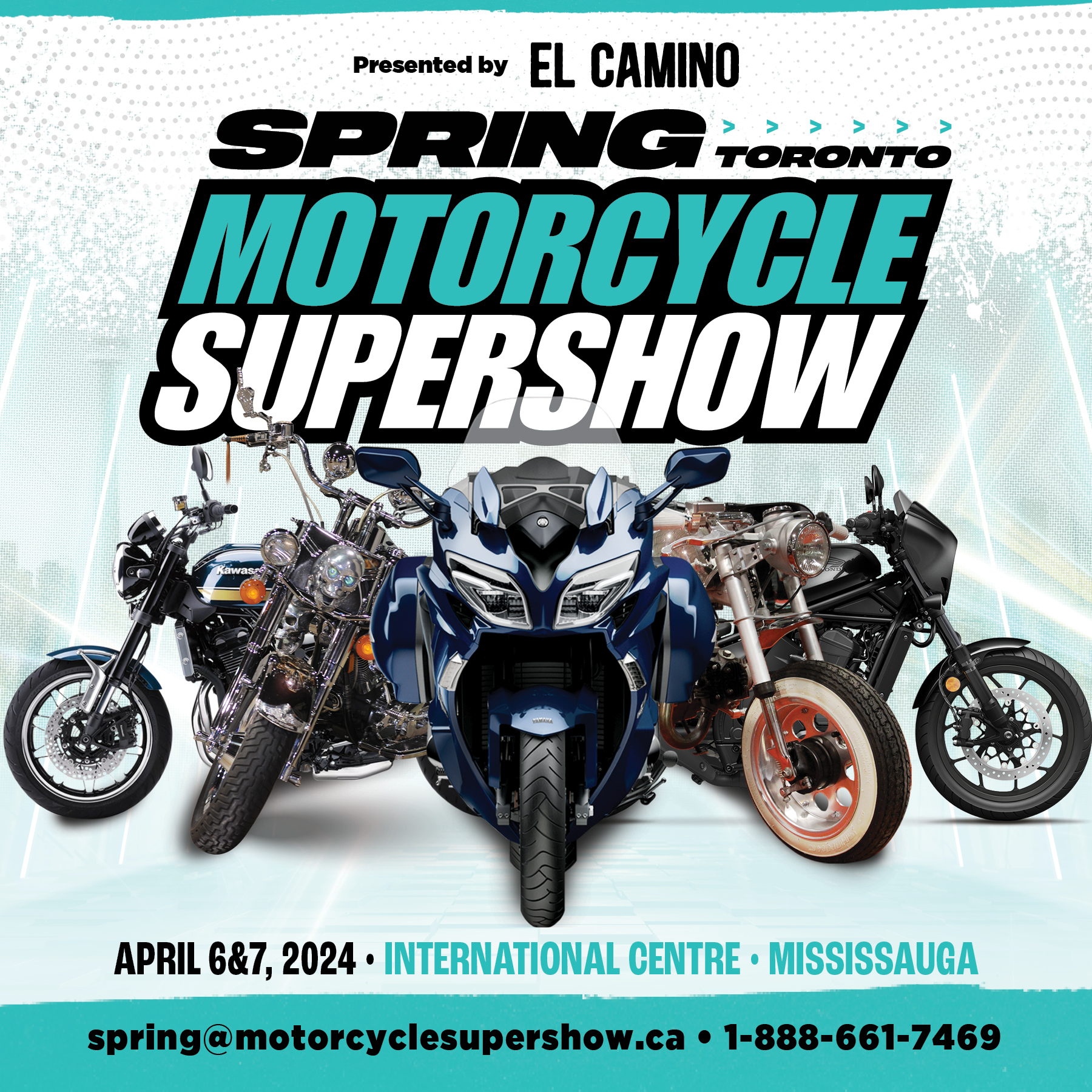 Mark Your Calendars for The SPRING Toronto Motorcycle SUPERSHOW – SUPERSHOW