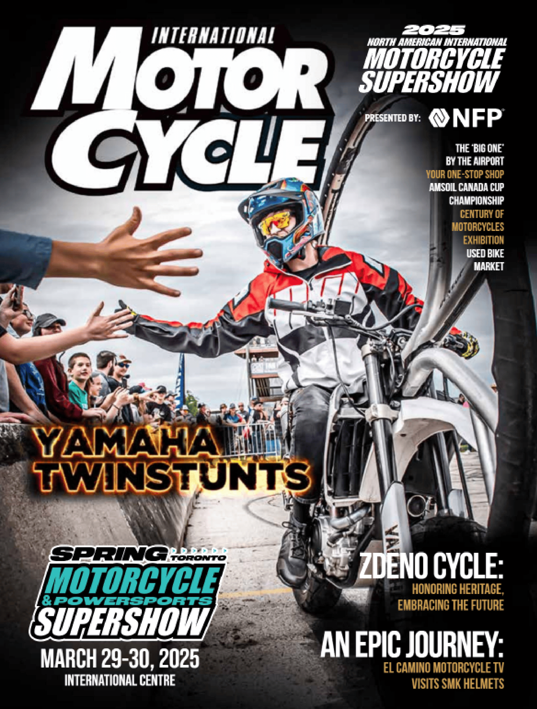 SUPERSHOW – North America International Motorcycle Supershow